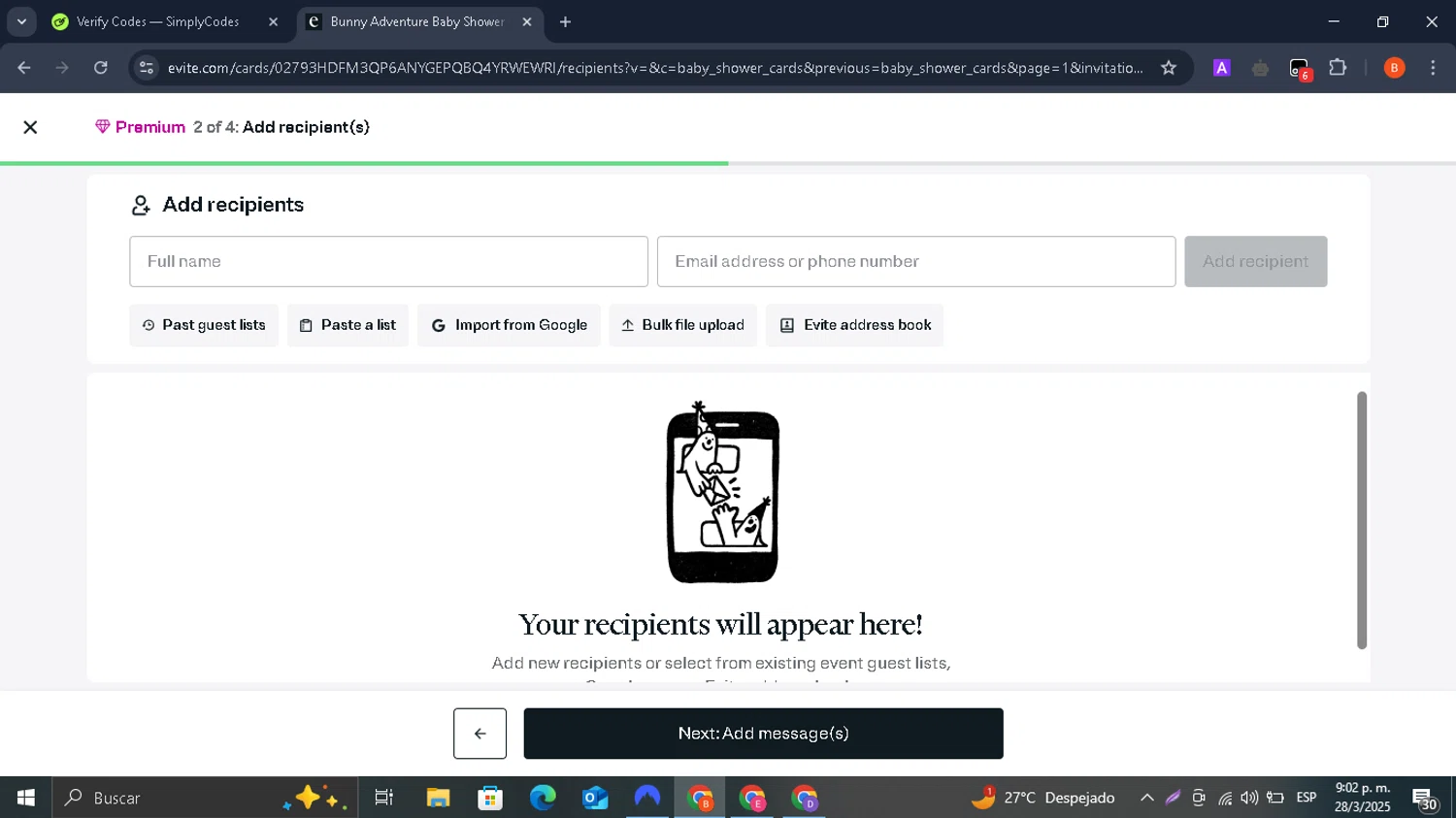 Evite Promo Codes - 10% Off (1 Verified) Dec 2025
