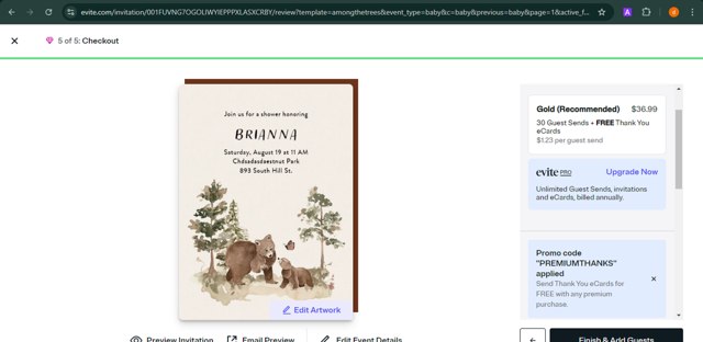 Evite Promo Codes - 40% Off Coupons Sep 2025