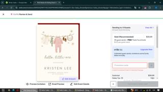 Evite Promo Codes - 50% Off Coupons Oct 2025