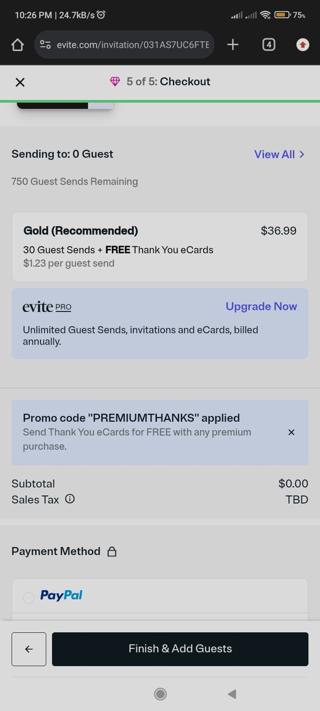 Evite Promo Codes - 50% Off Coupons Oct 2025