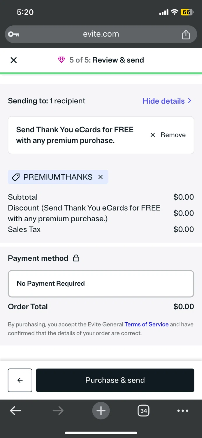 Evite Promo Codes - 40% Off Coupons Jan 2025