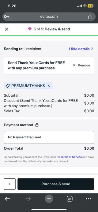 Evite Promo Codes - 50% Off Coupons Oct 2025