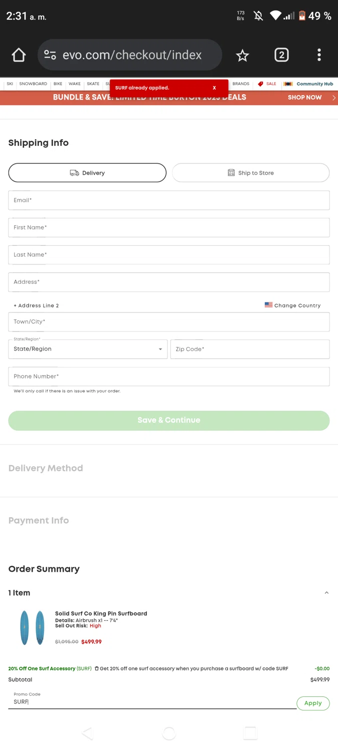 Evo Discount Codes - 20% Off (3 Verified) Oct 2025