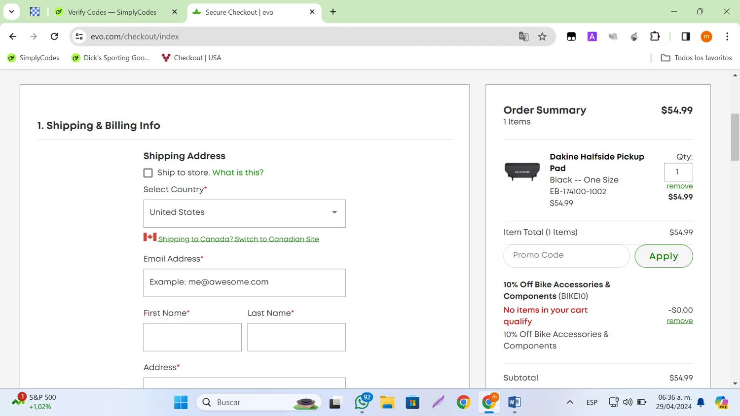 Evo Promo Codes – 20% Off | May 2024