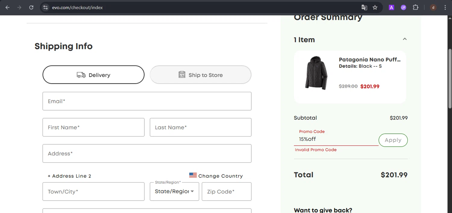 Evo Discount Codes - 20% Off (4 Verified) Oct 2025