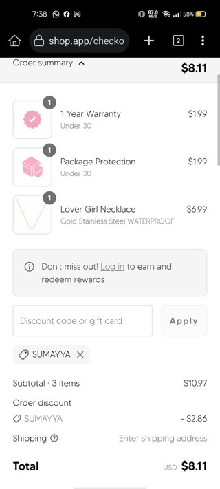 Evry Jewels Discount Codes (267 Verified) - 70% Off Mar 2025