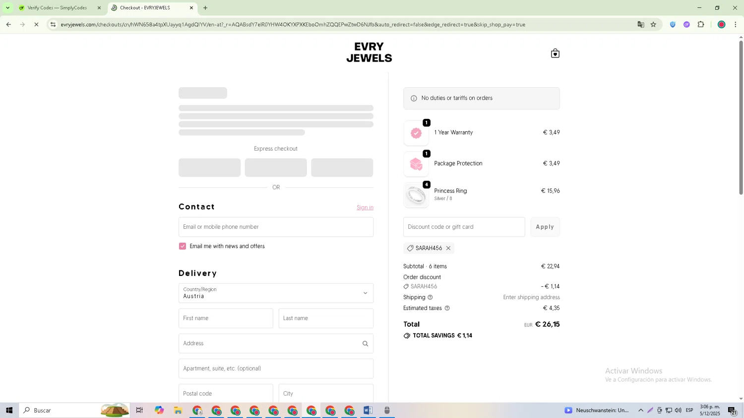 Evry Jewels Promo Codes - 30% Off (487 Verified) Dec 2025