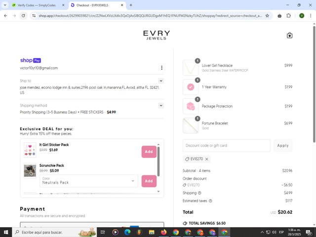 Evry Jewels Discount Codes (9 Verified) - 51% Off Apr 2025