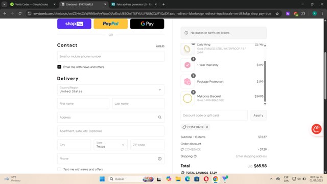 Evry Jewels Promo Codes (9 Verified) - 70% Off Jul 2025
