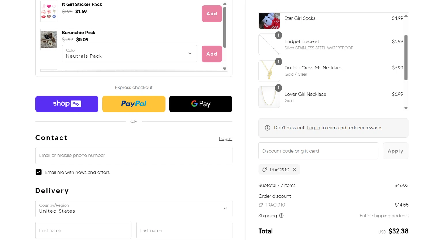 Evry Jewels Discount Codes (9 Verified) - 70% Off Mar 2025