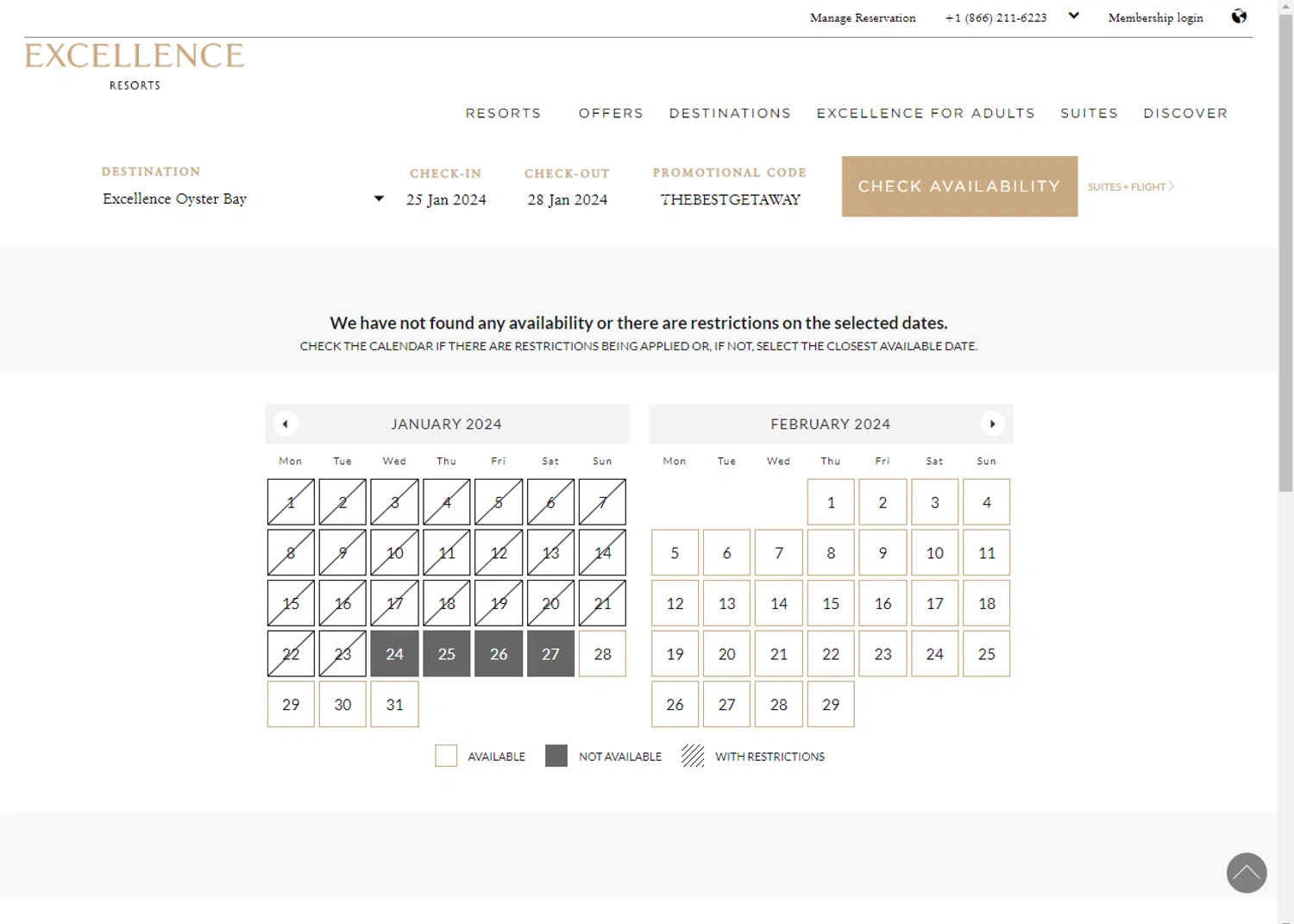 Excellence Resorts Promo Codes - 55% Off | September 2024