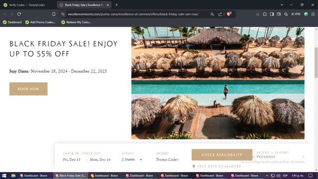 Excellence Resorts Promo Codes - 55% Off | January 2025