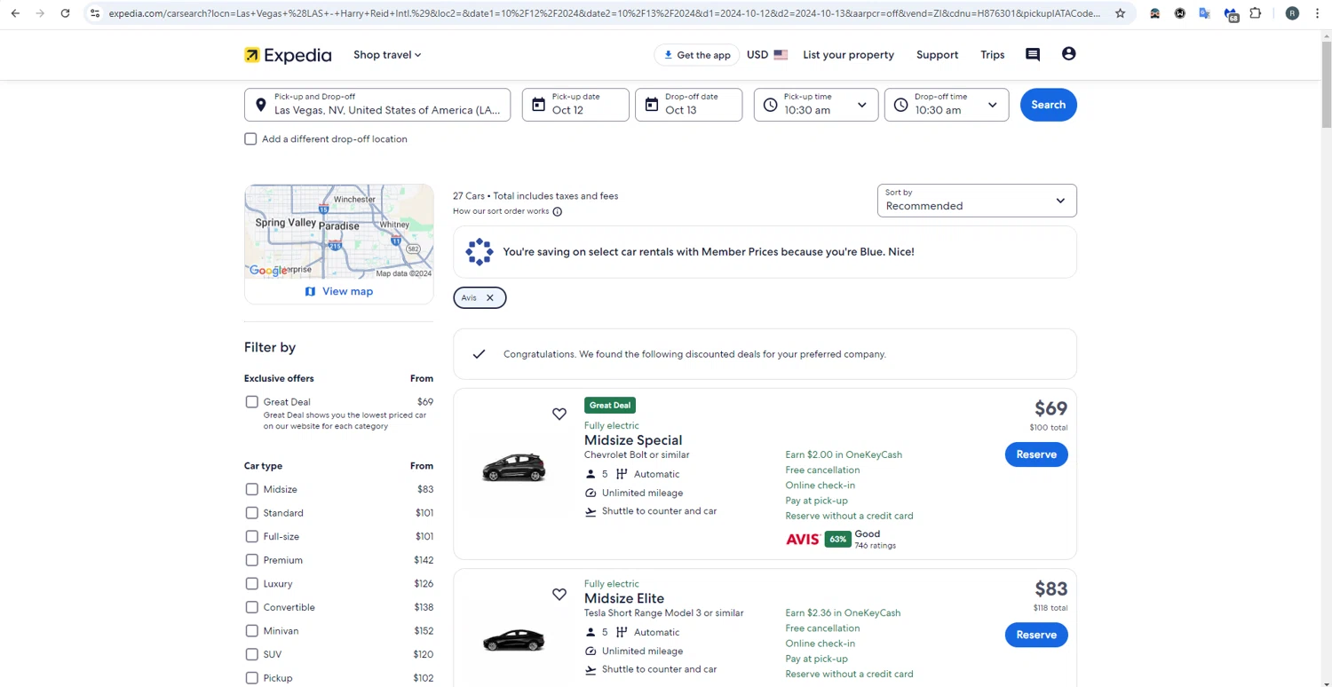 Expedia Coupon Codes - 10% Off | November 2024