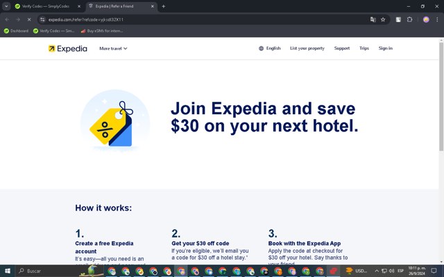 Expedia Coupon Codes - 10% Off | November 2024