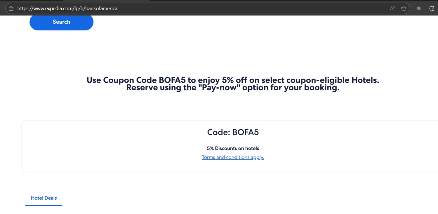 Expedia Promo Codes - 20% Off (4 Verified) Dec 2025