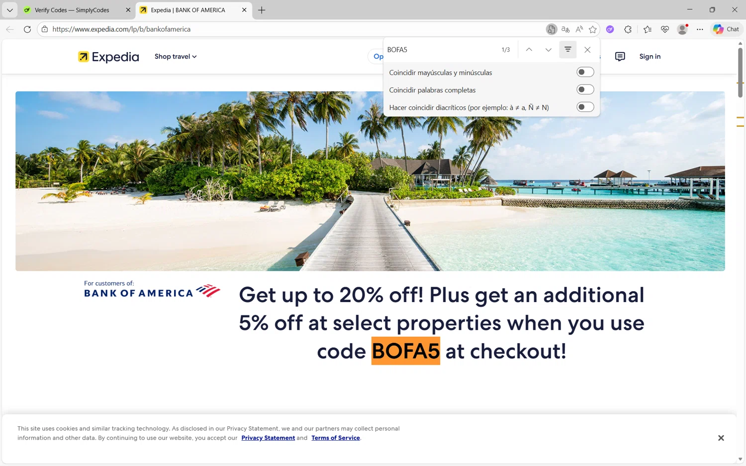 Expedia Promo Codes - 20% Off (4 Verified) Dec 2025