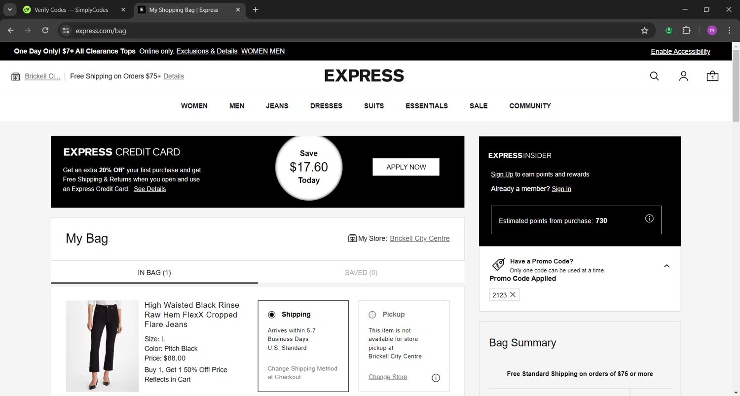 Express Promo Codes – $15 Off | June 2024