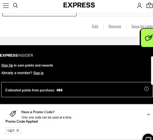 Express Promo Codes - 25% Off | September 2024