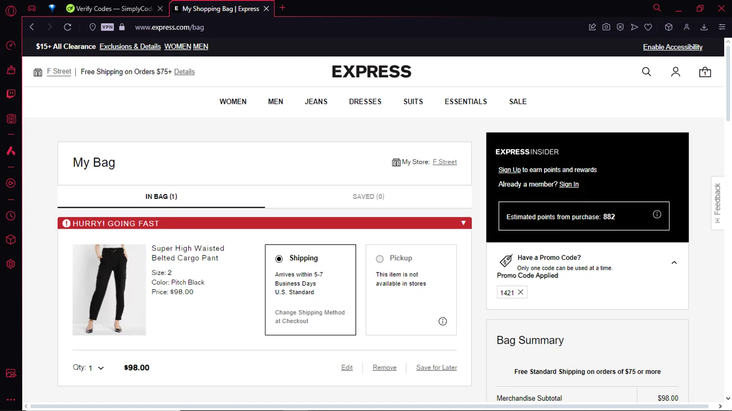 Express Promo Codes - $15 Off Coupon Codes in August 2024 | SimplyCodes