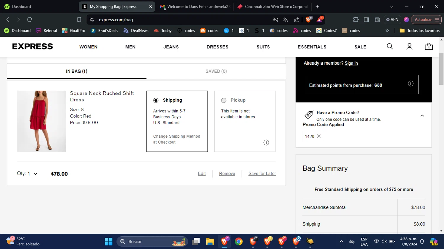 Express Promo Codes - 20% Off | November 2024