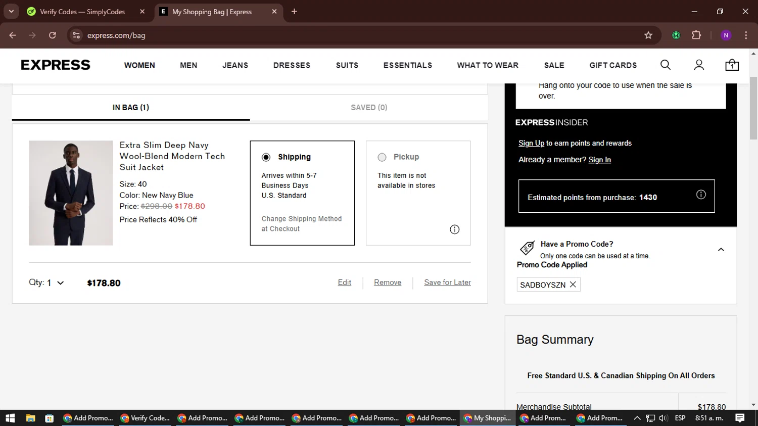 Express Promo Codes & Cyber Monday 2024 Deals - 20% Off