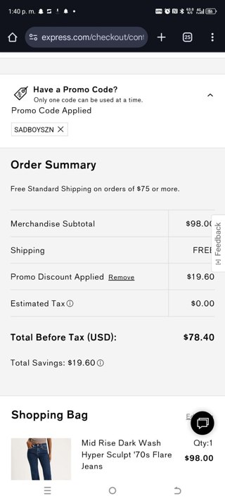 Express Promo Codes - 17% Off Coupons Feb 2025