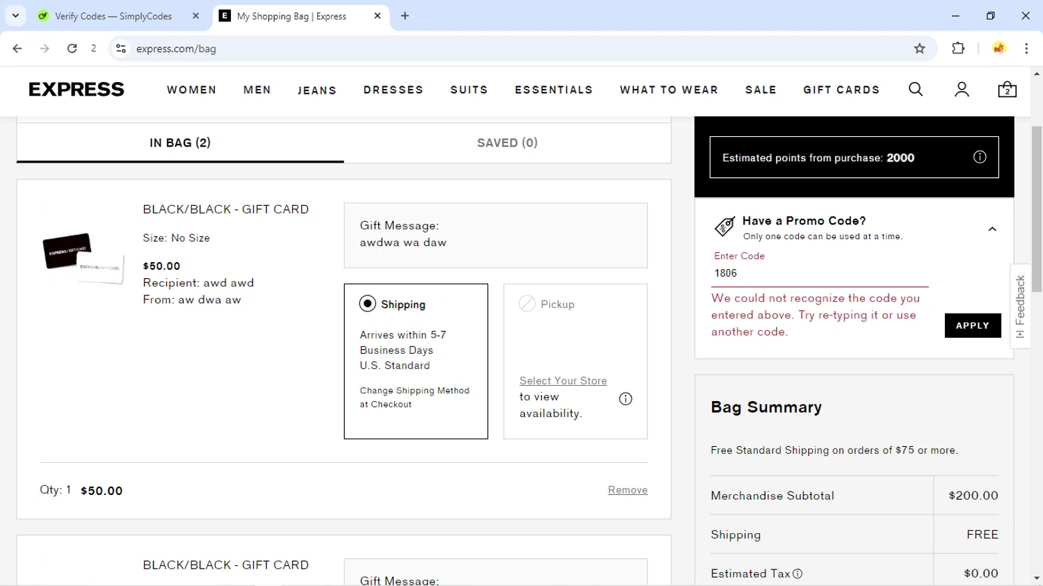 Express Promo Codes (5 Verified) - 10% Off w/Code Mar 2025