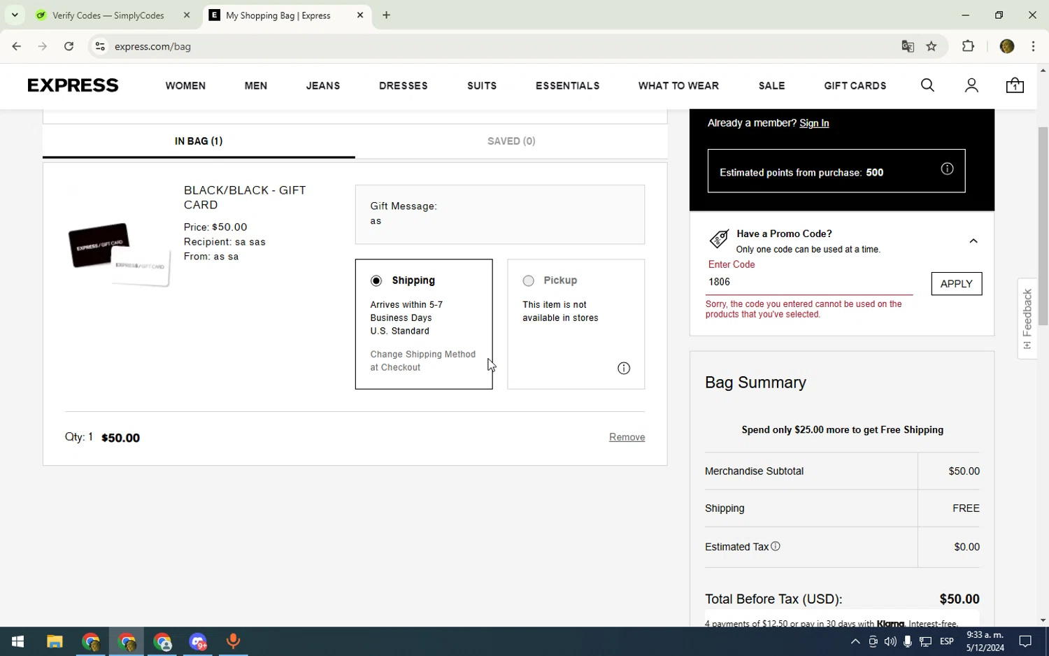 Express Promo Codes - 10% Off | January 2025