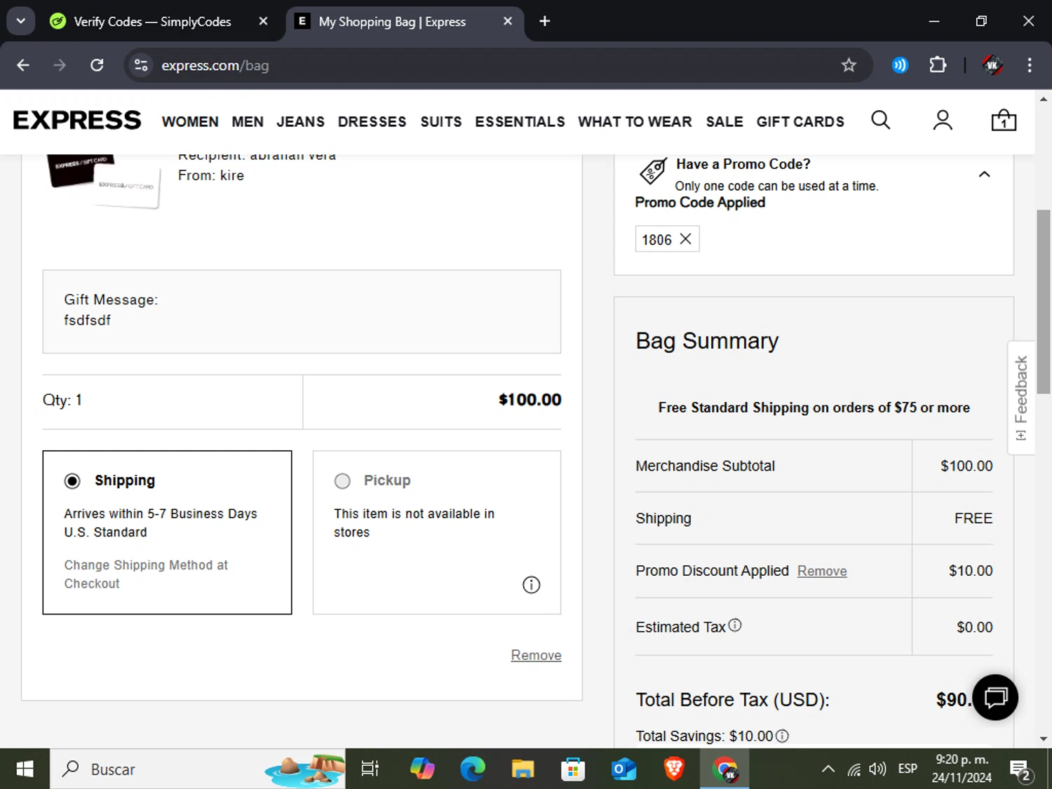 Express Promo Codes & Cyber Monday 2024 Deals - 20% Off