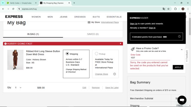 Express Promo Codes (4 Verified) - 10% Off w/Code Feb 2025