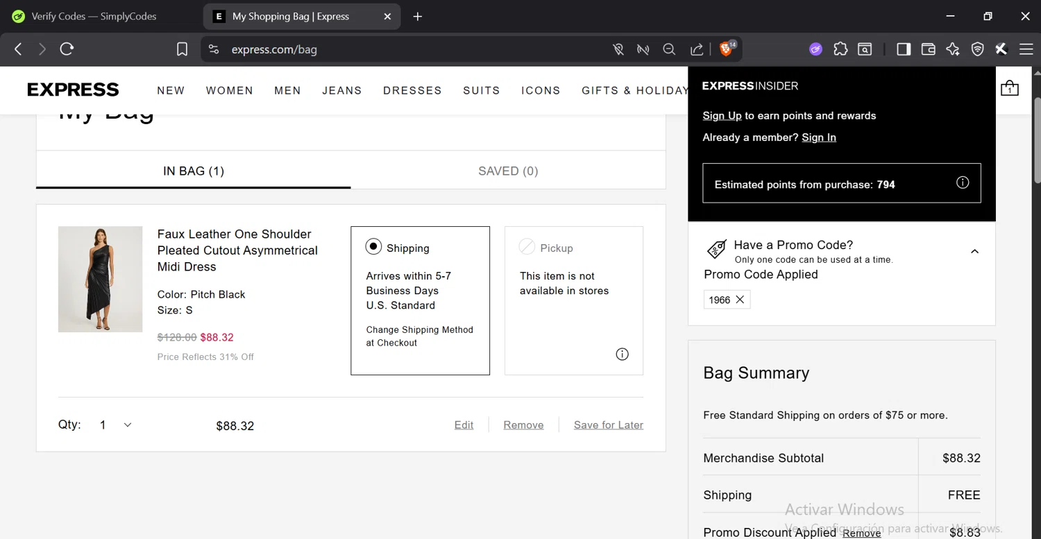 Express Promo Codes - 15% Off (1 Verified) Dec 2025