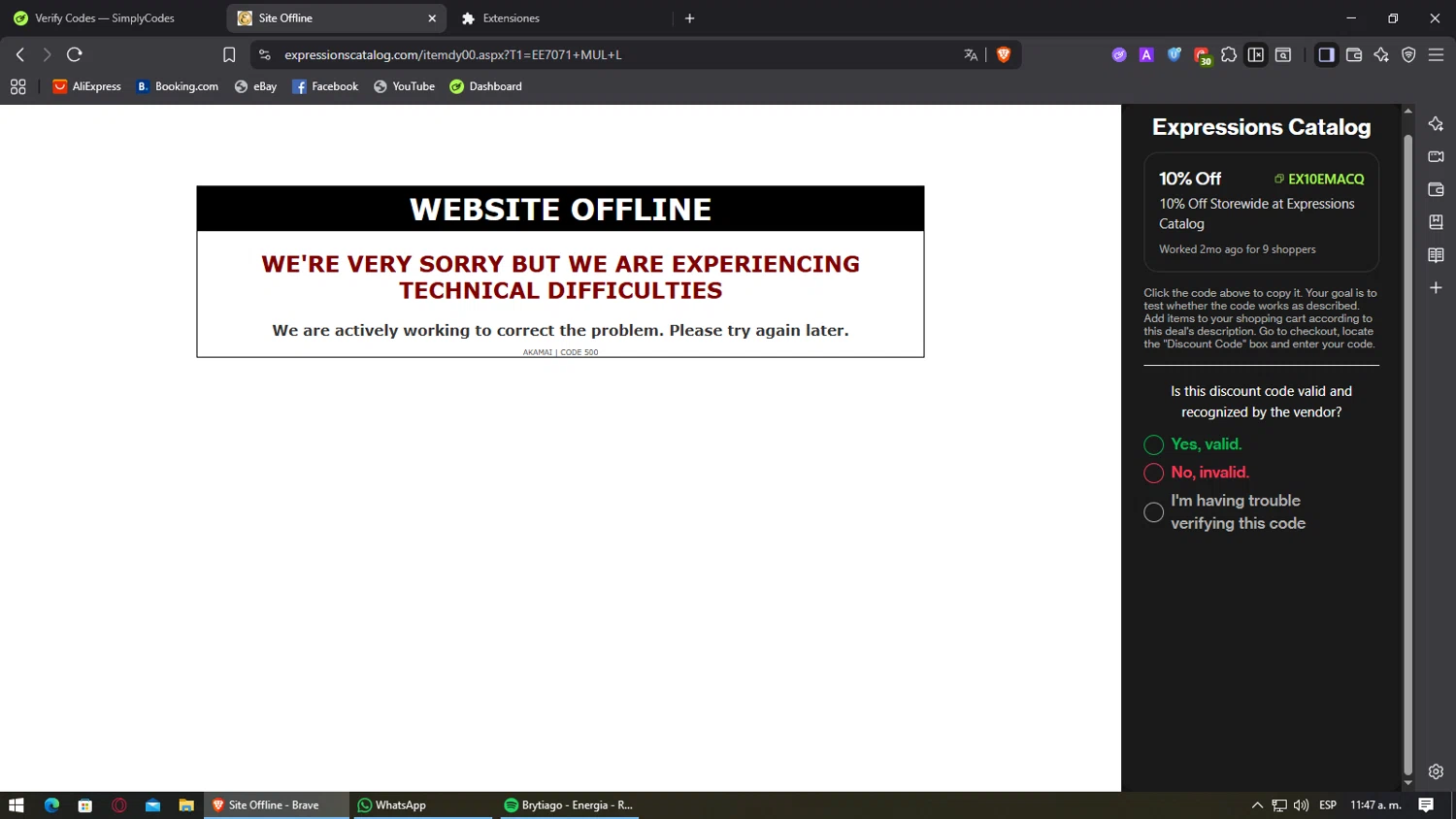 Expressions Catalog Promo Code (2 Verified) - 15% Off Oct 2025