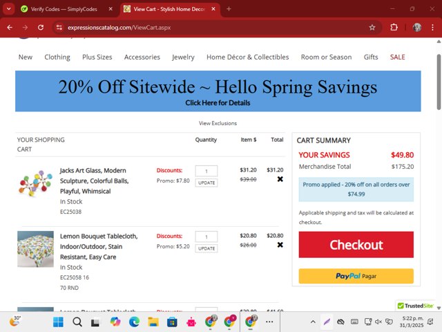 Expressions Catalog Promo Code (3 Verified) - 15% Off Jul 2025