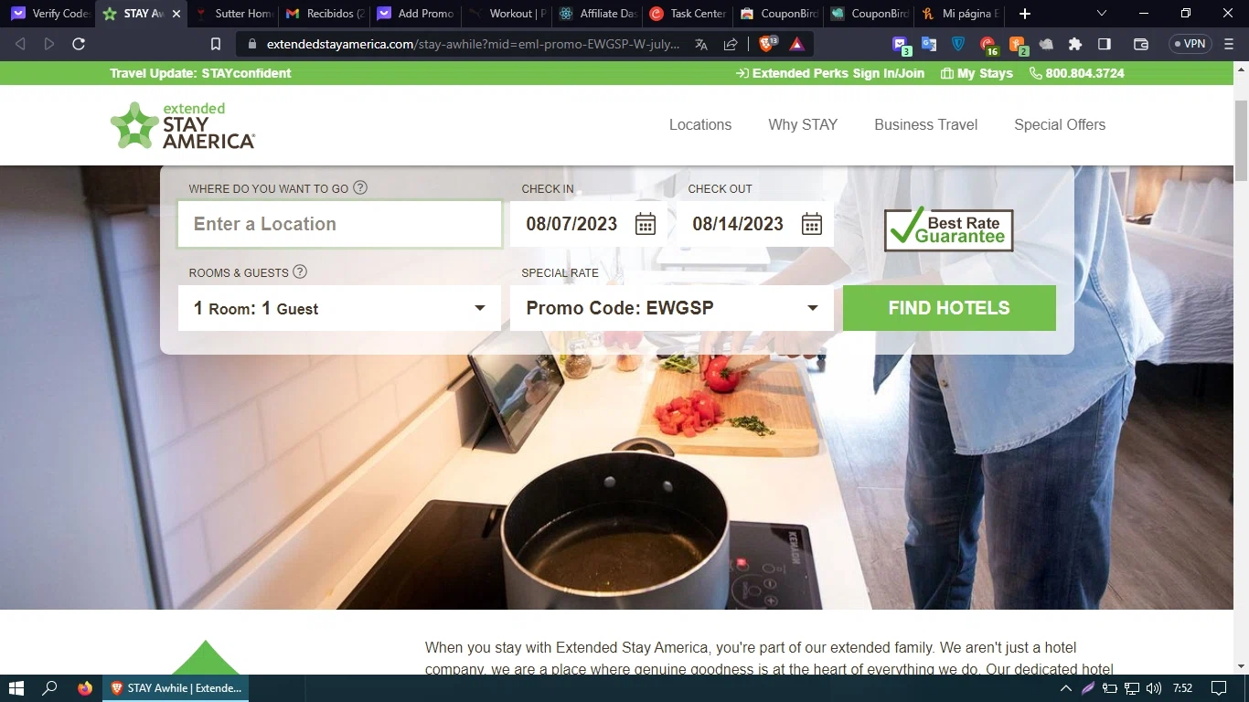 Extended Stay America Promo Codes – 60% Off | May 2024