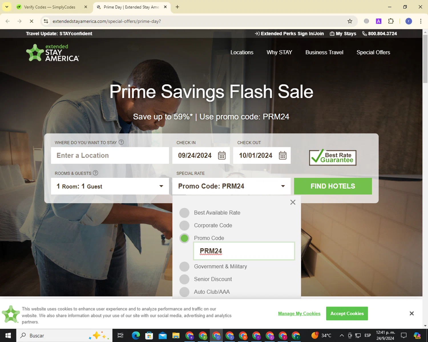 Extended Stay America Promo Codes - 10% Off | November 2024