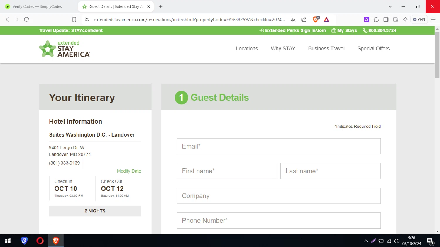 Extended Stay America Promo Codes - 10% Off | November 2024