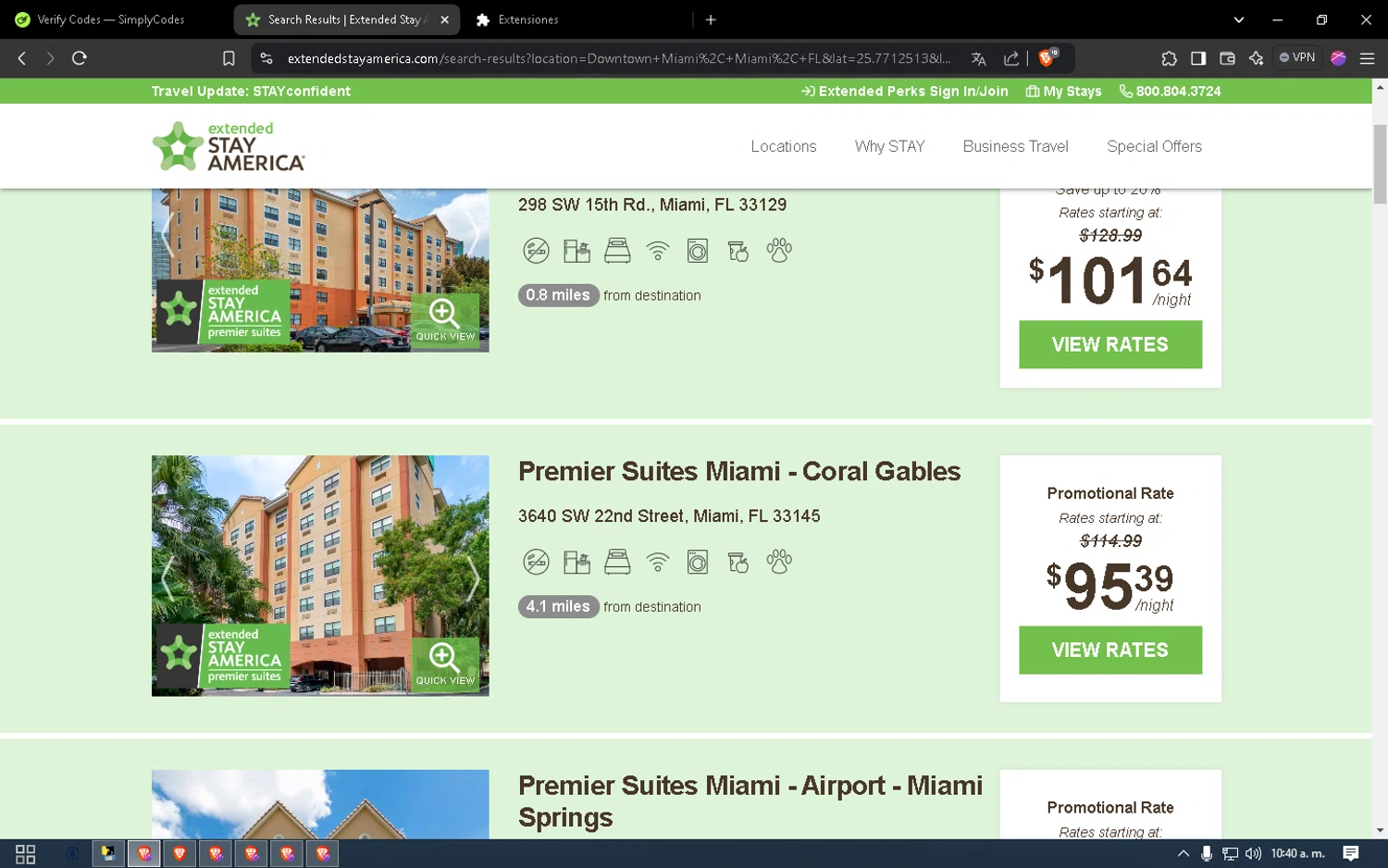 Extended Stay America Promo Codes - 10% Off | November 2024
