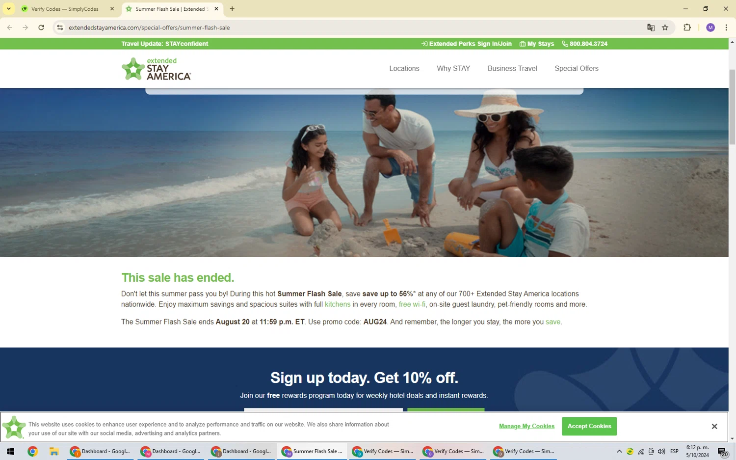 Extended Stay America Promo Codes - 10% Off | November 2024