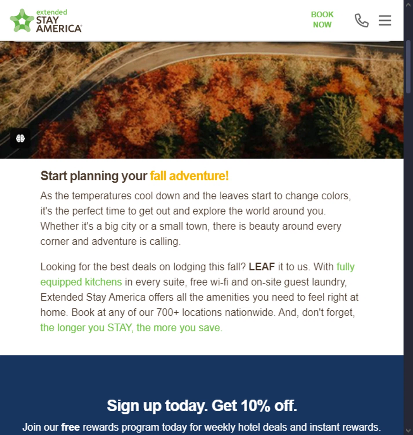 Extended Stay America Promo Codes - 10% Off | November 2024