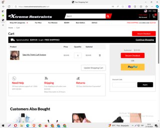 Extreme Restraints Coupon Codes - 30% Off | November 2024