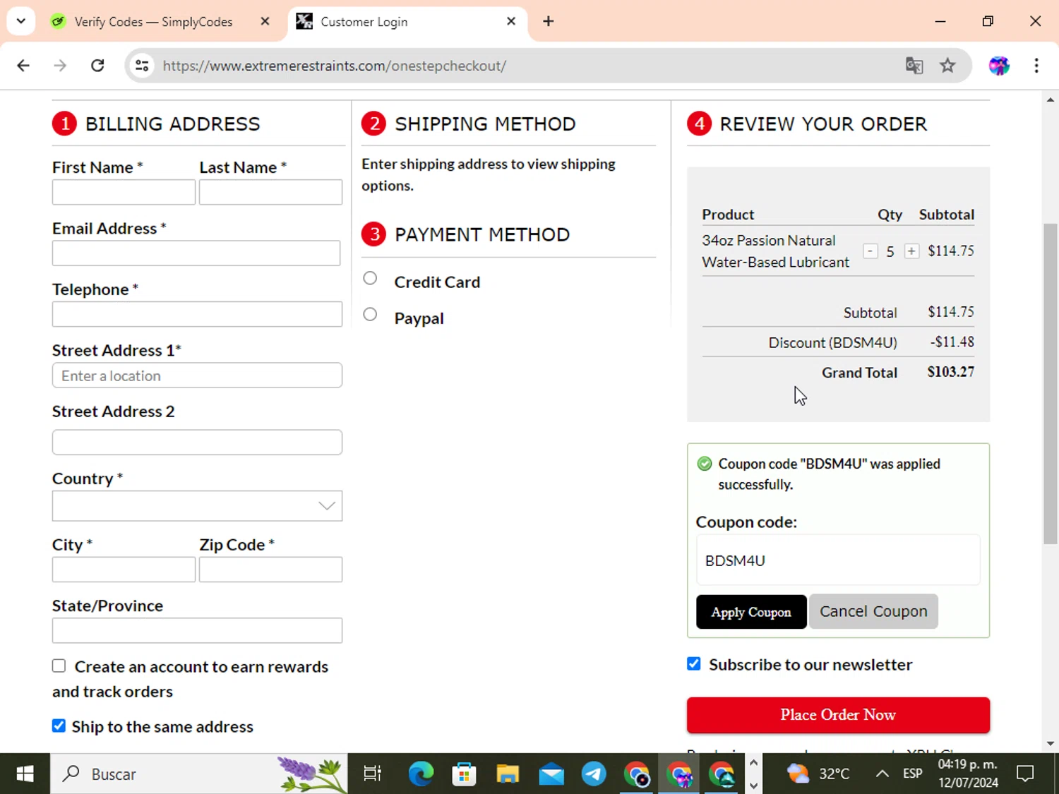 Extreme Restraints Coupon Codes - 25% Off | September 2024