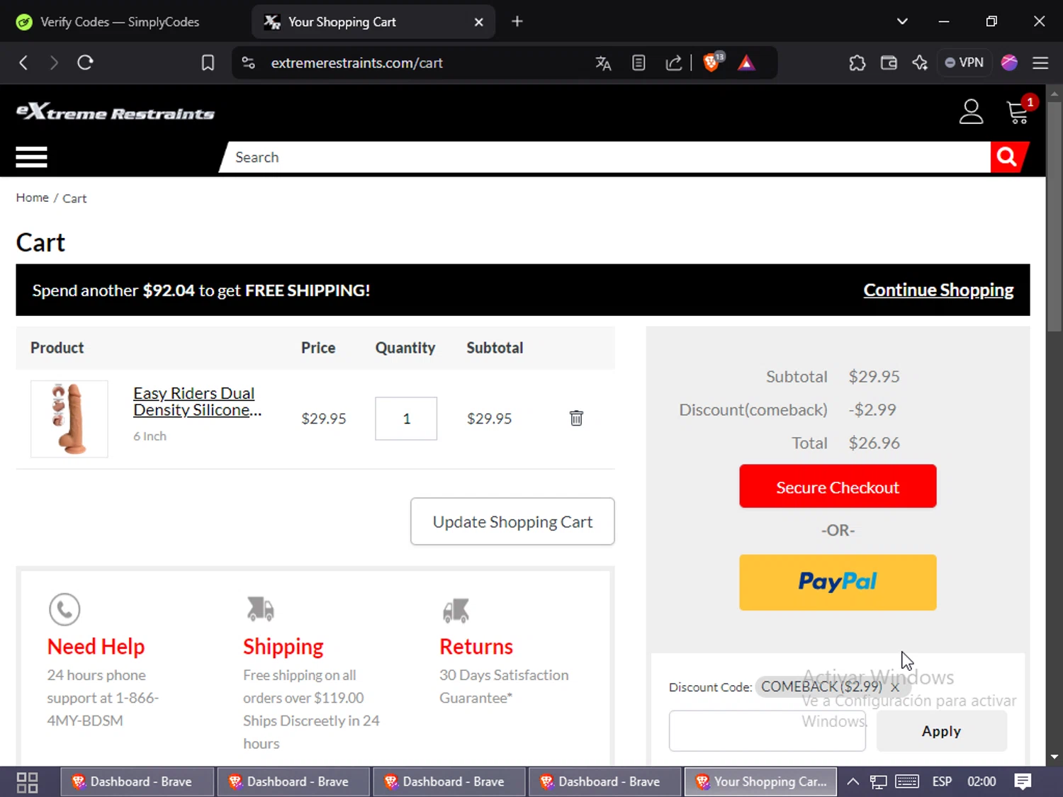 Extreme Restraints Promo Code (9 Verified) - 30% Off Jan 2025