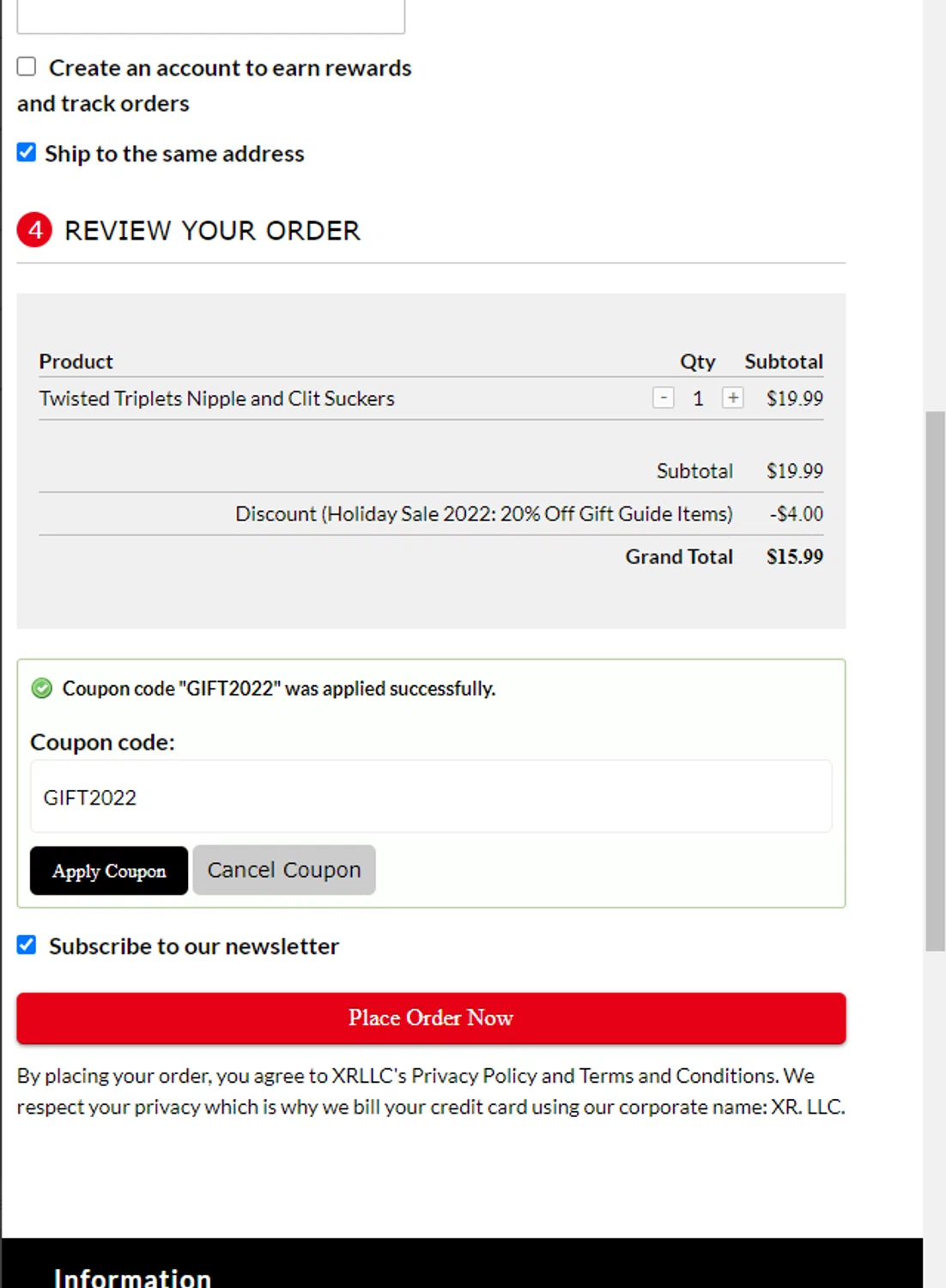 Extreme Restraints Coupon Codes - 25% Off | September 2024