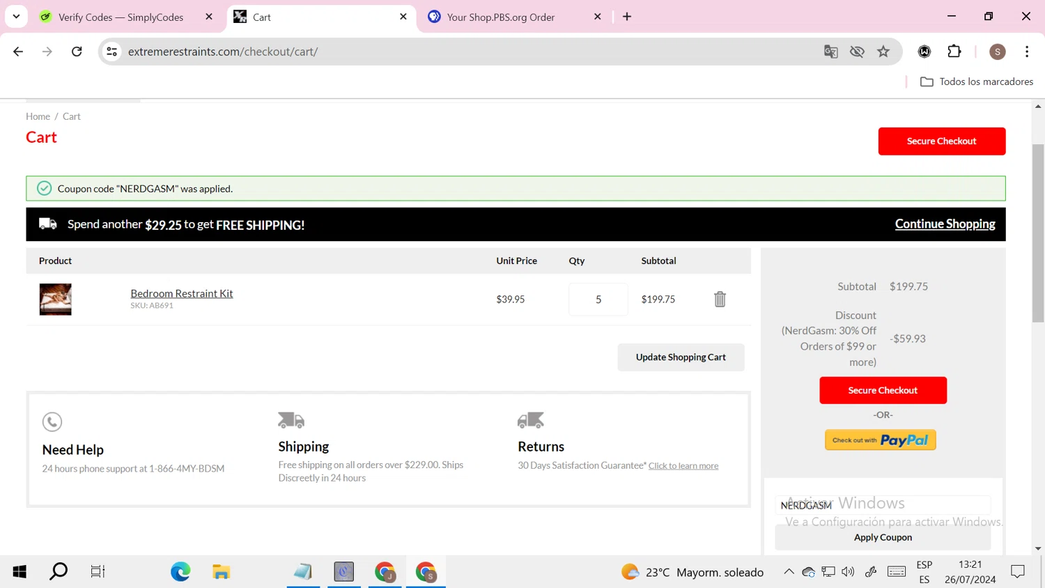 Extreme Restraints Coupon Codes - 25% Off | August 2024
