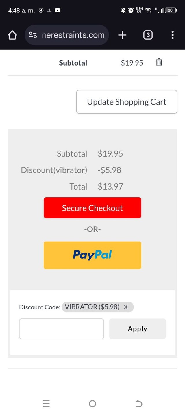 Extreme Restraints Coupon Codes - 30% Off | January 2025