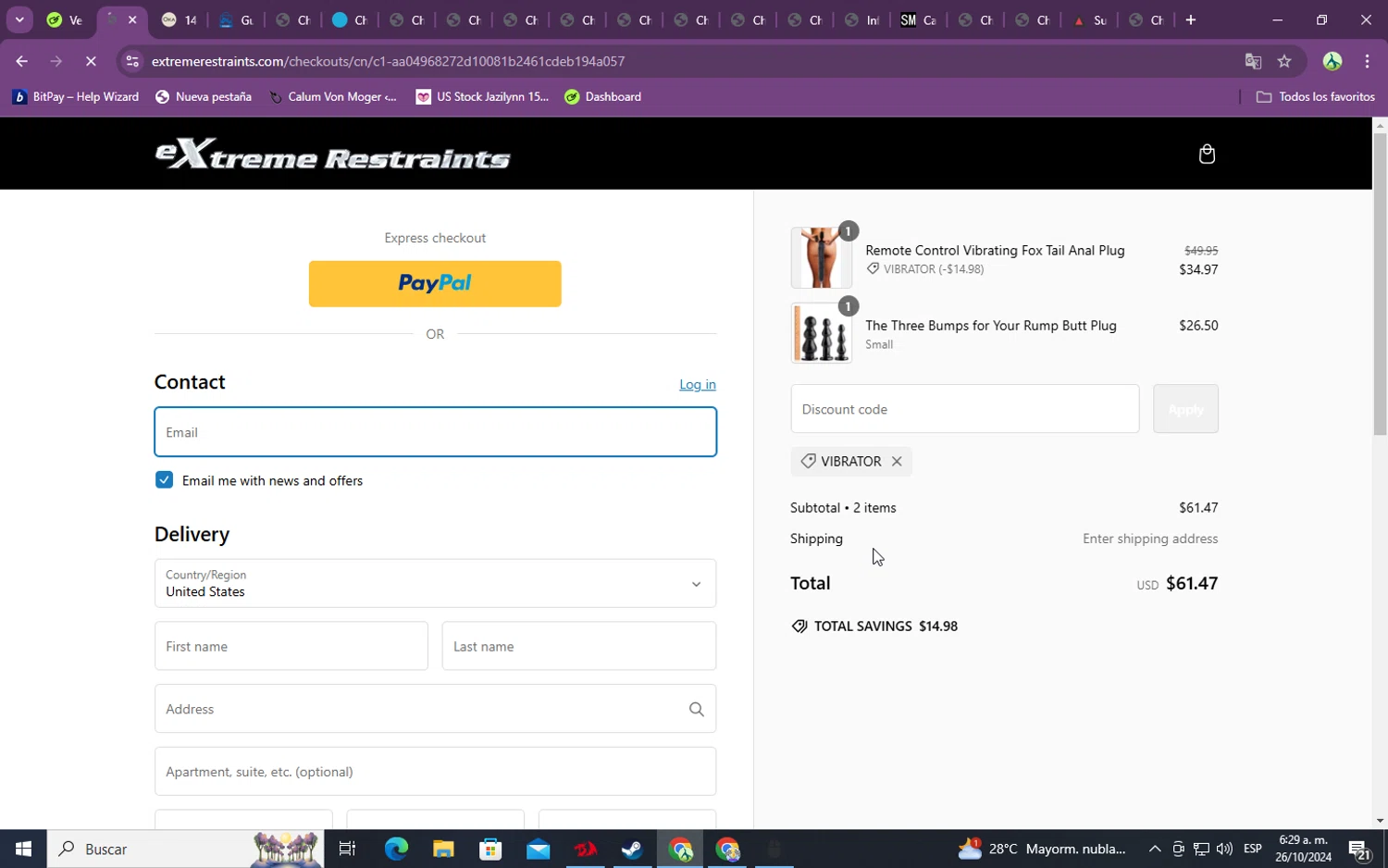 Extreme Restraints Coupon Codes & Black Friday 2024 Deals - 30% Off