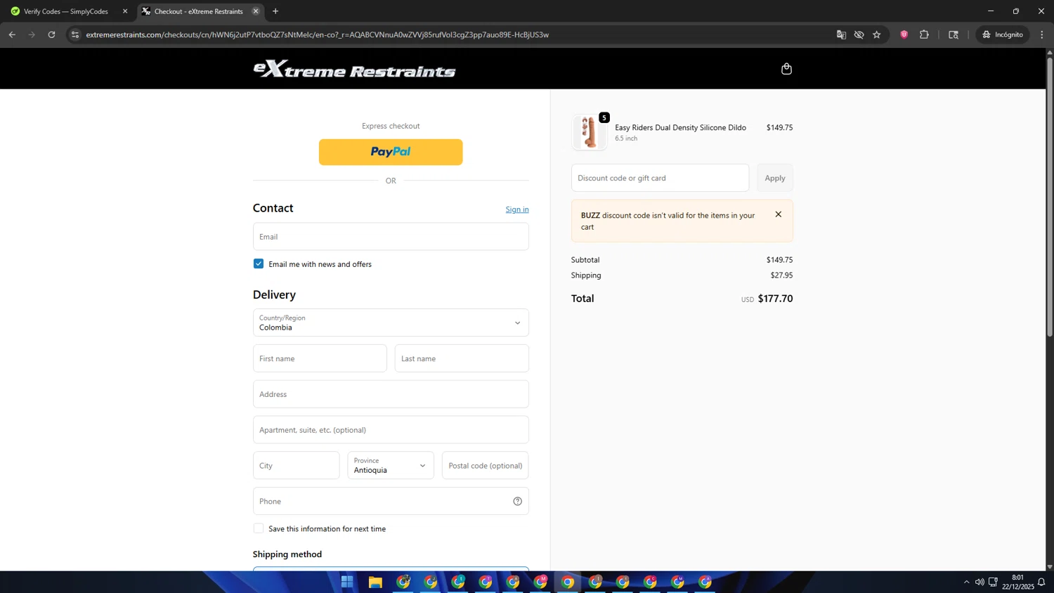 Extreme Restraints Promo Code - 10% Off Jan 2026