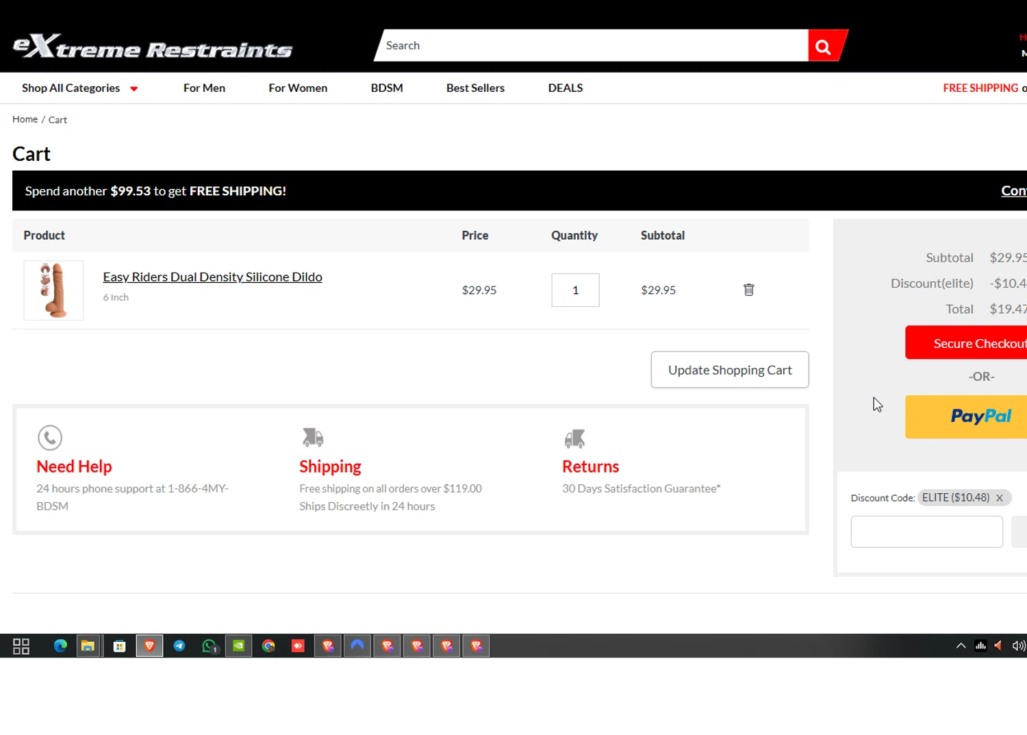 Extreme Restraints Coupon Codes - 30% Off | January 2025