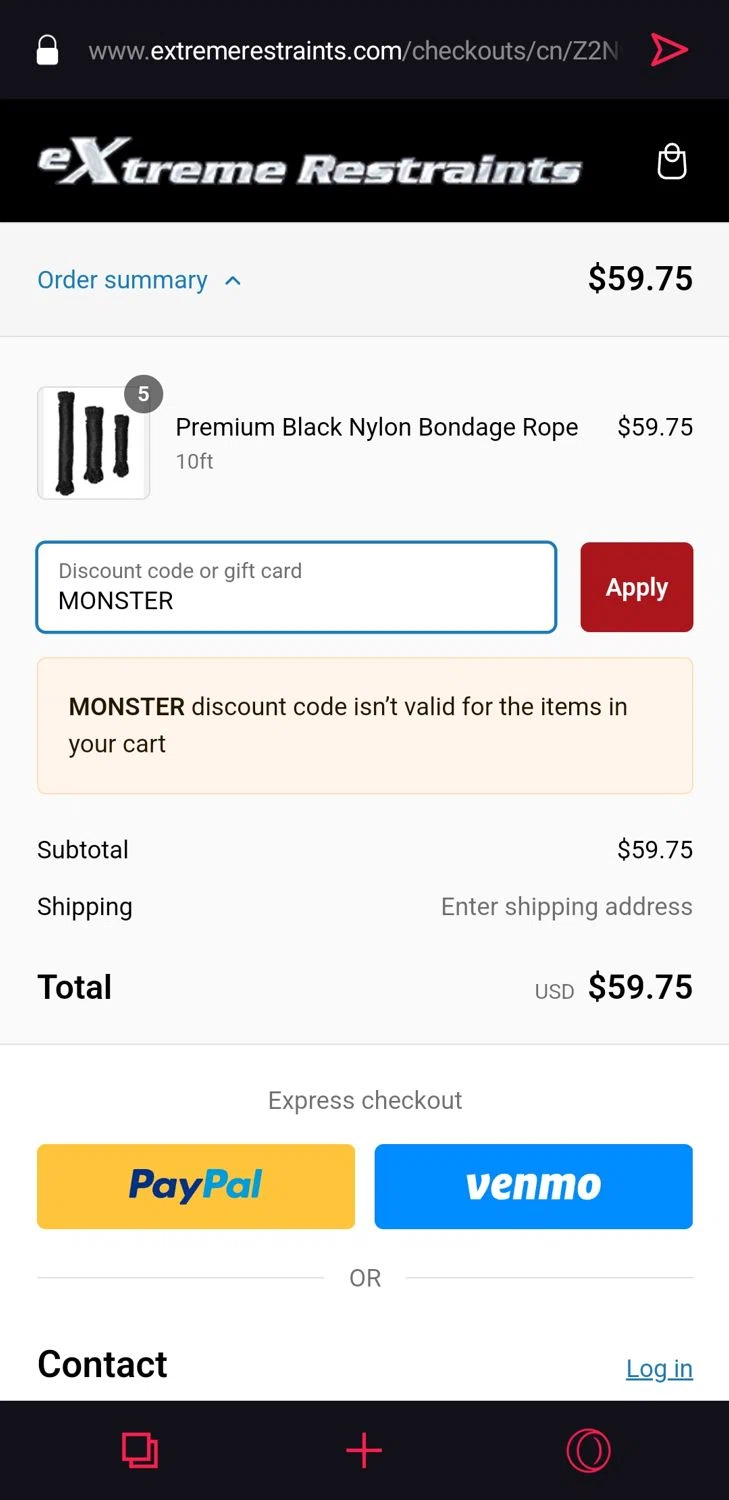 Extreme Restraints Promo Code (11 Verified) - $10 Off Feb 2025