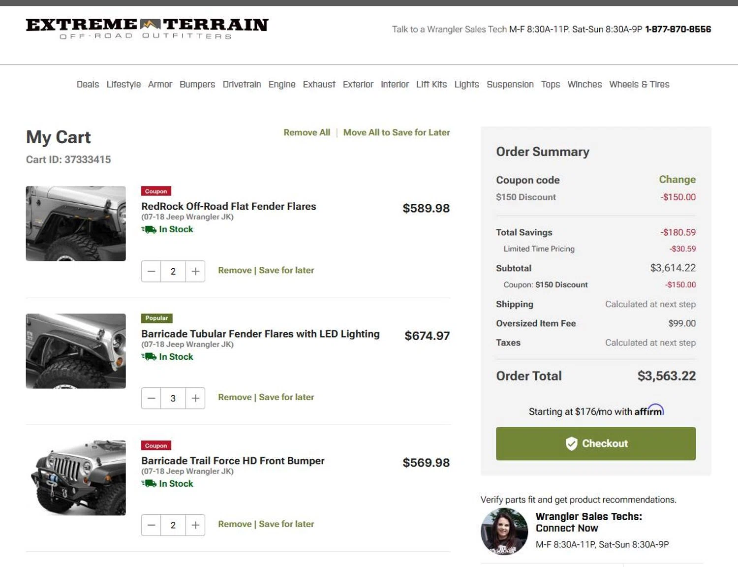 Extreme Terrain Coupons & Black Friday 2024 Deals - $5 Off